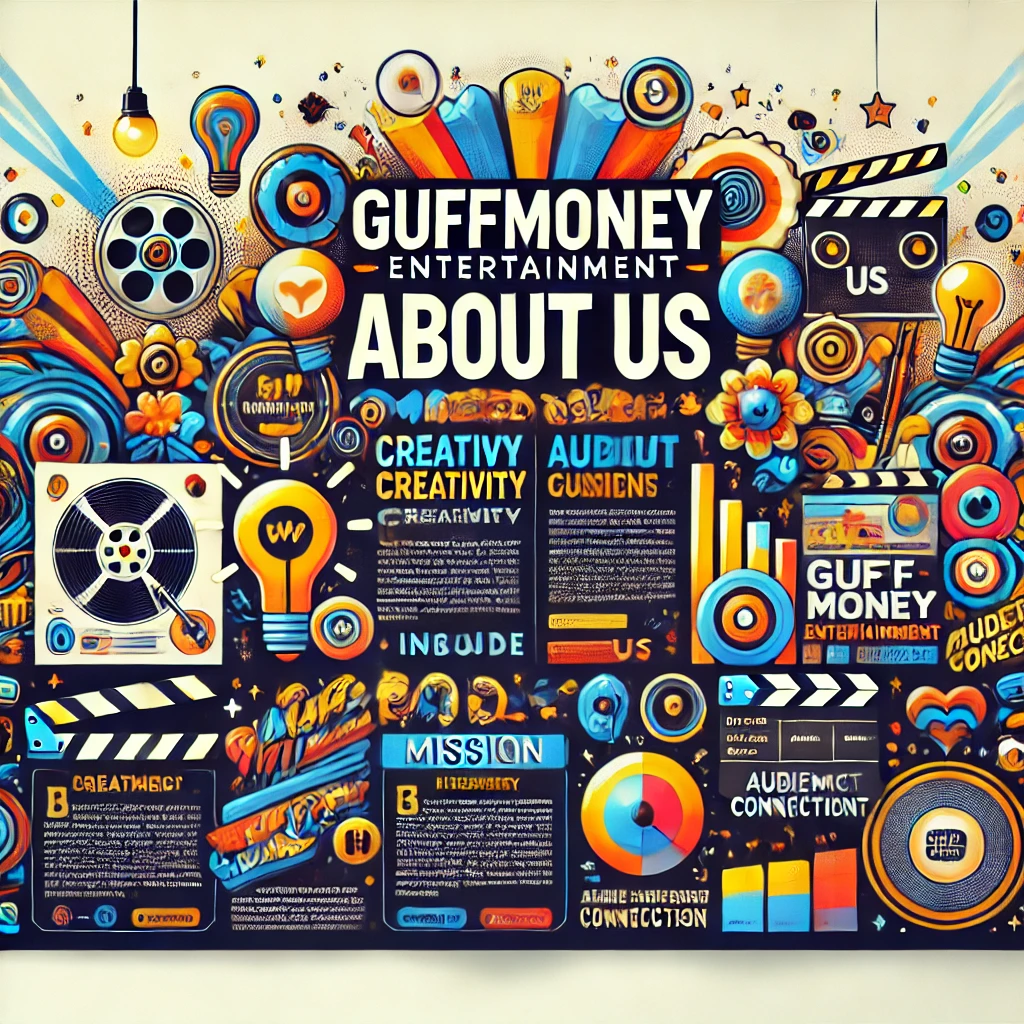 About Us – Guffmoney Entertainment Inc